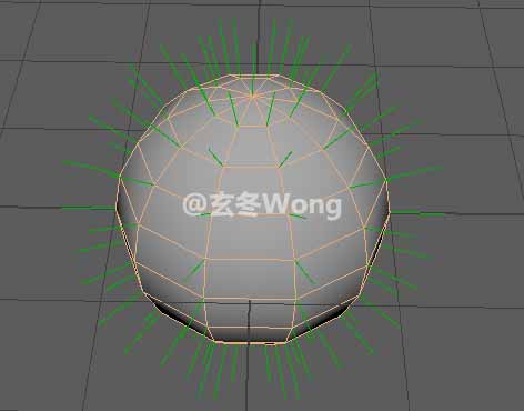 [Maya]Harden Edge和Softend Edge区别
